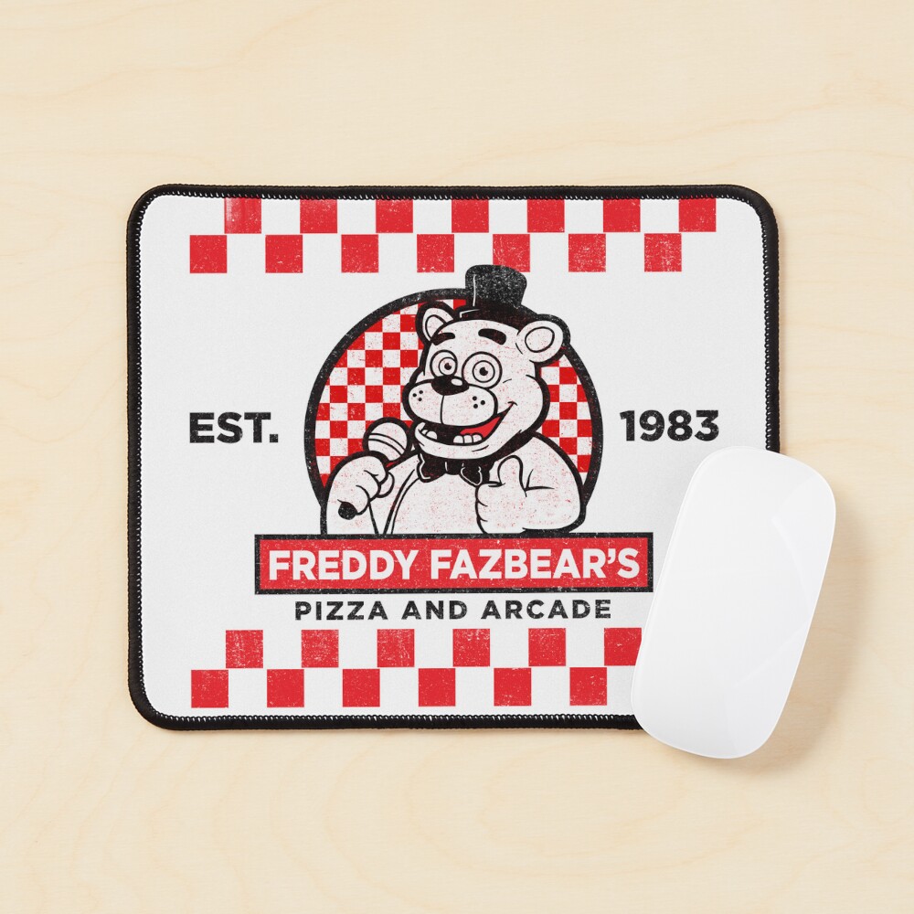 "Freddy Fazbear's Pizza and Arcade Lts" Sticker for Sale by alhern67 ...