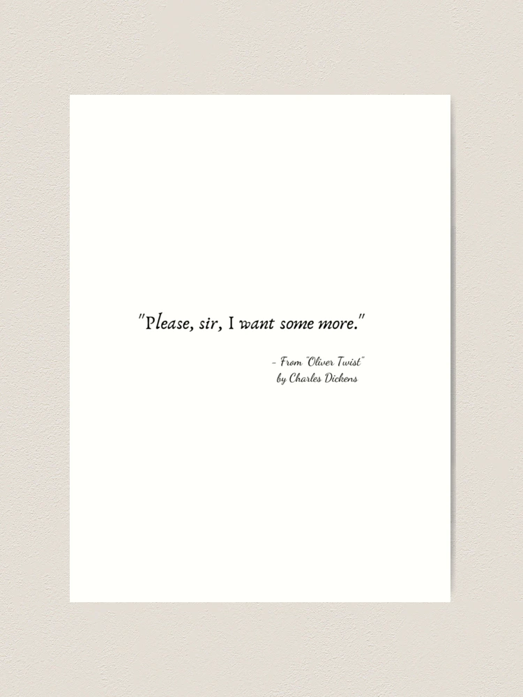 Oliver Twist Popular Quotes Charles Dickens English Literature