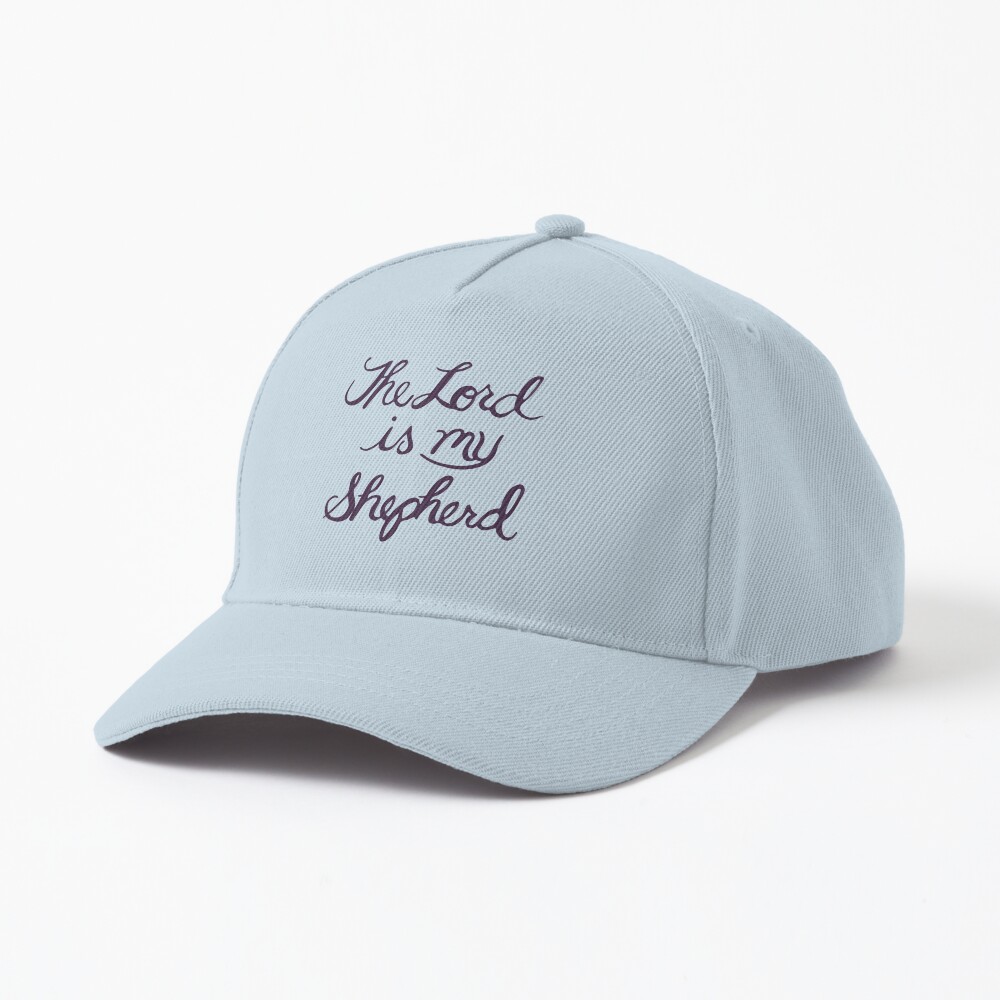 "The LORD Is My Shepherd, Psalm 23, Christian Bible Verse in ...