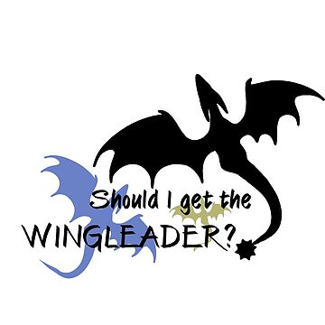 "Dragon Trio Get the Wingleader" Sticker for Sale by Celticrose721 ...