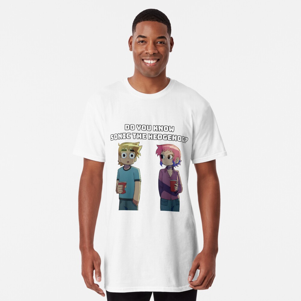 "Scott Pilgrim Ramona Flowers Sonic" Sticker for Sale by Skeevy | Redbubble
