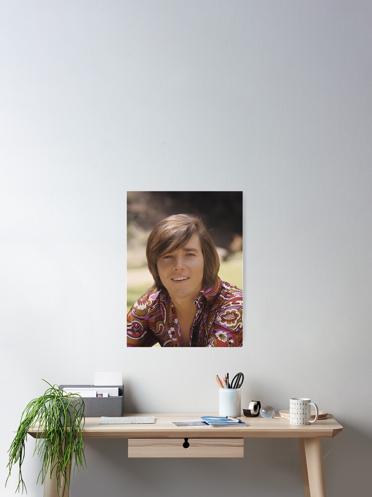 " bobby sherman handsome" Poster for Sale by warshipologiste | Redbubble