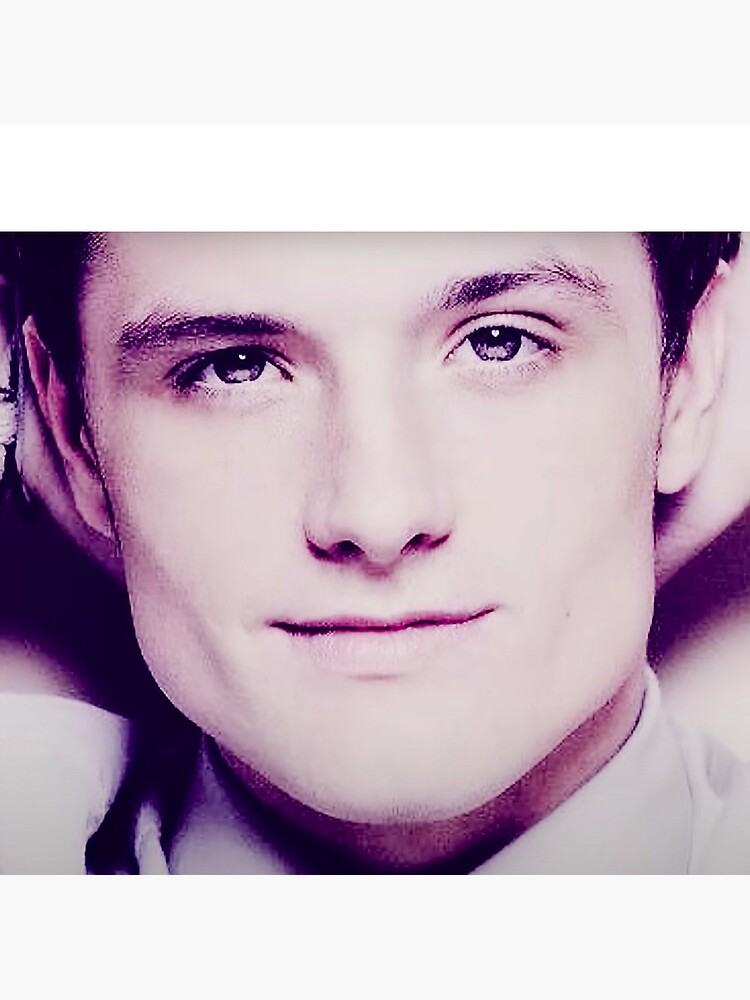 "josh hutcherson whistle tiktok meme" Pin for Sale by RainbowTotoro ...