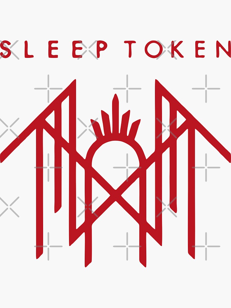 "The Old Red Symbol" Sticker for Sale by thenumbawan | Redbubble