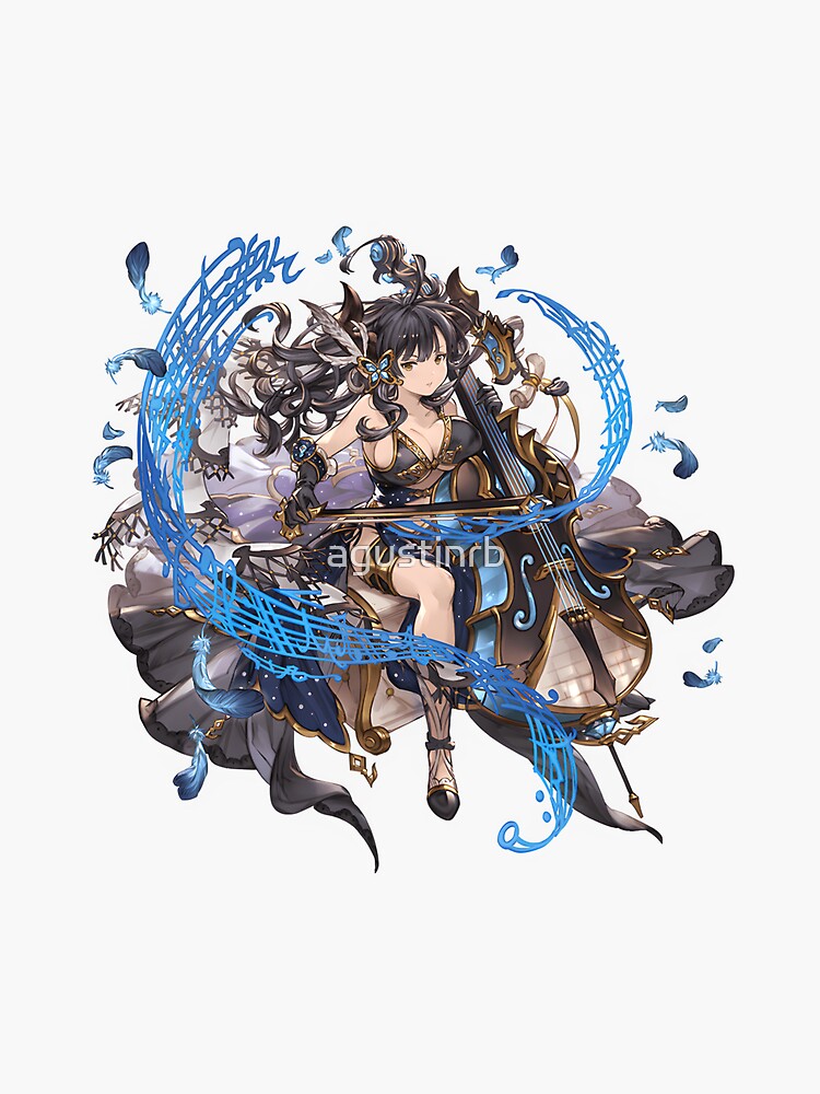 "Granblue Fantasy Versus Rising GBF Augusta 2nd" Sticker for Sale by ...