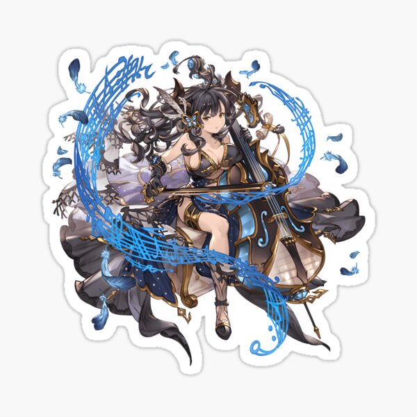 "Granblue Fantasy Versus Rising GBF Augusta 2nd" Sticker for Sale by ...