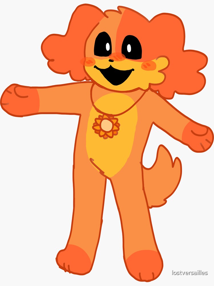 "DogDay Smiling Critters" Sticker for Sale by lostversailles | Redbubble