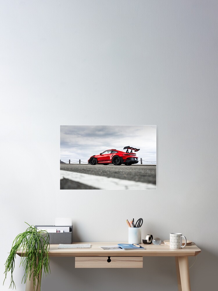 "2023 GTR3RS" Poster for Sale by MikeKuhnRacing | Redbubble