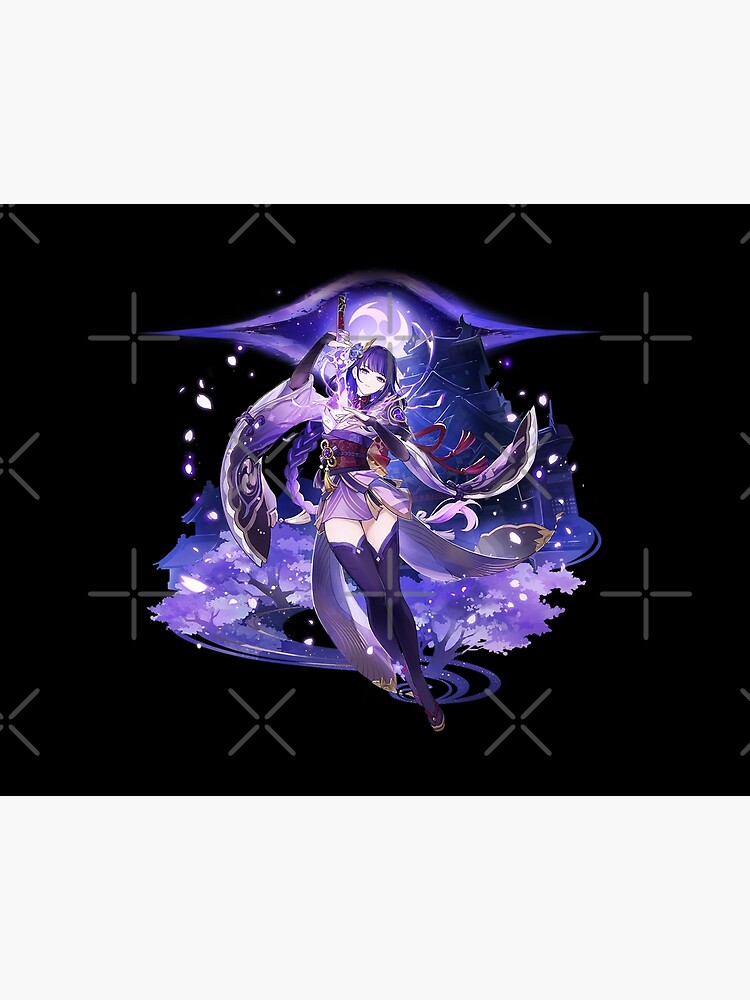 "Genshin Impact - Raiden Shogun Official Character Wish - Gacha Splash ...
