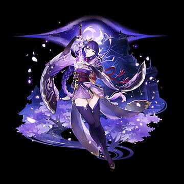 "Genshin Impact - Raiden Shogun Official Character Wish - Gacha Splash ...