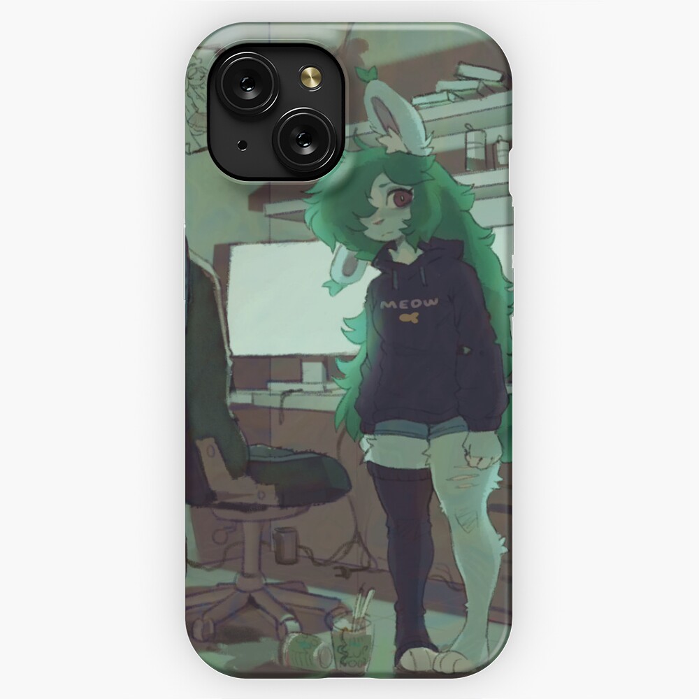 "NEET bunny" Sticker for Sale by waspsalad | Redbubble