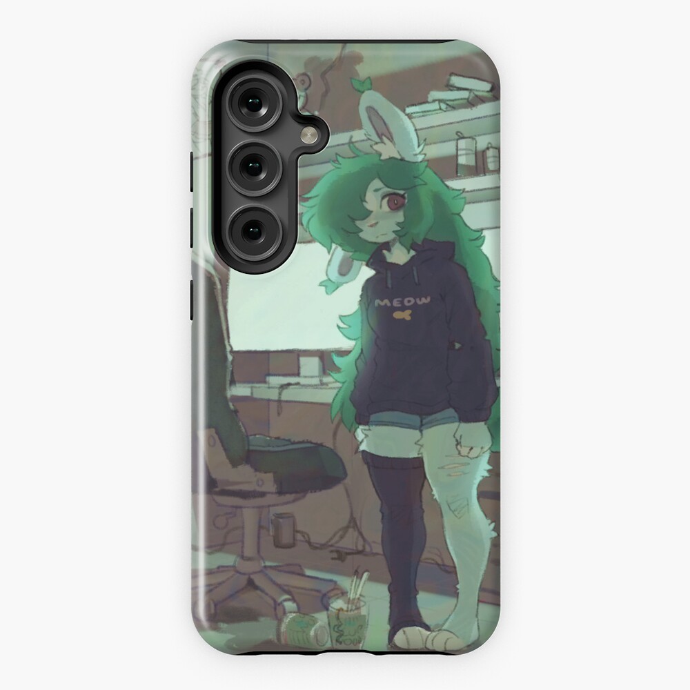 "NEET bunny" Sticker for Sale by waspsalad | Redbubble