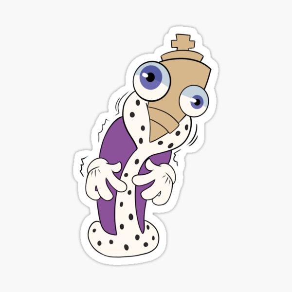 "Kinger-The Amazing Digital Circus" Sticker for Sale by Beazzlbug ...