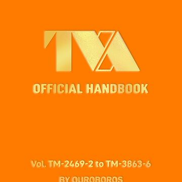 "TVA Official Handbook" Journal for Sale by arcanafoundry | Redbubble
