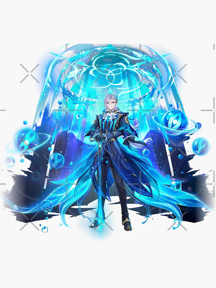 "Genshin Impact - Neuvillette Official Character Wish - Gacha Splash ...