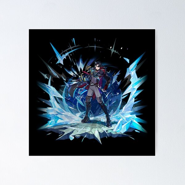 "Genshin Impact - Wriothesley Official Character Wish - Gacha Splash ...