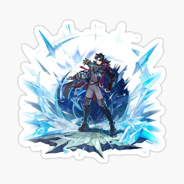 "Genshin Impact - Wriothesley Official Character Wish - Gacha Splash ...