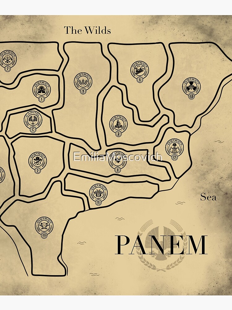 Imprimir Mapa Interactivo: Panem Industries (language - hunger ...