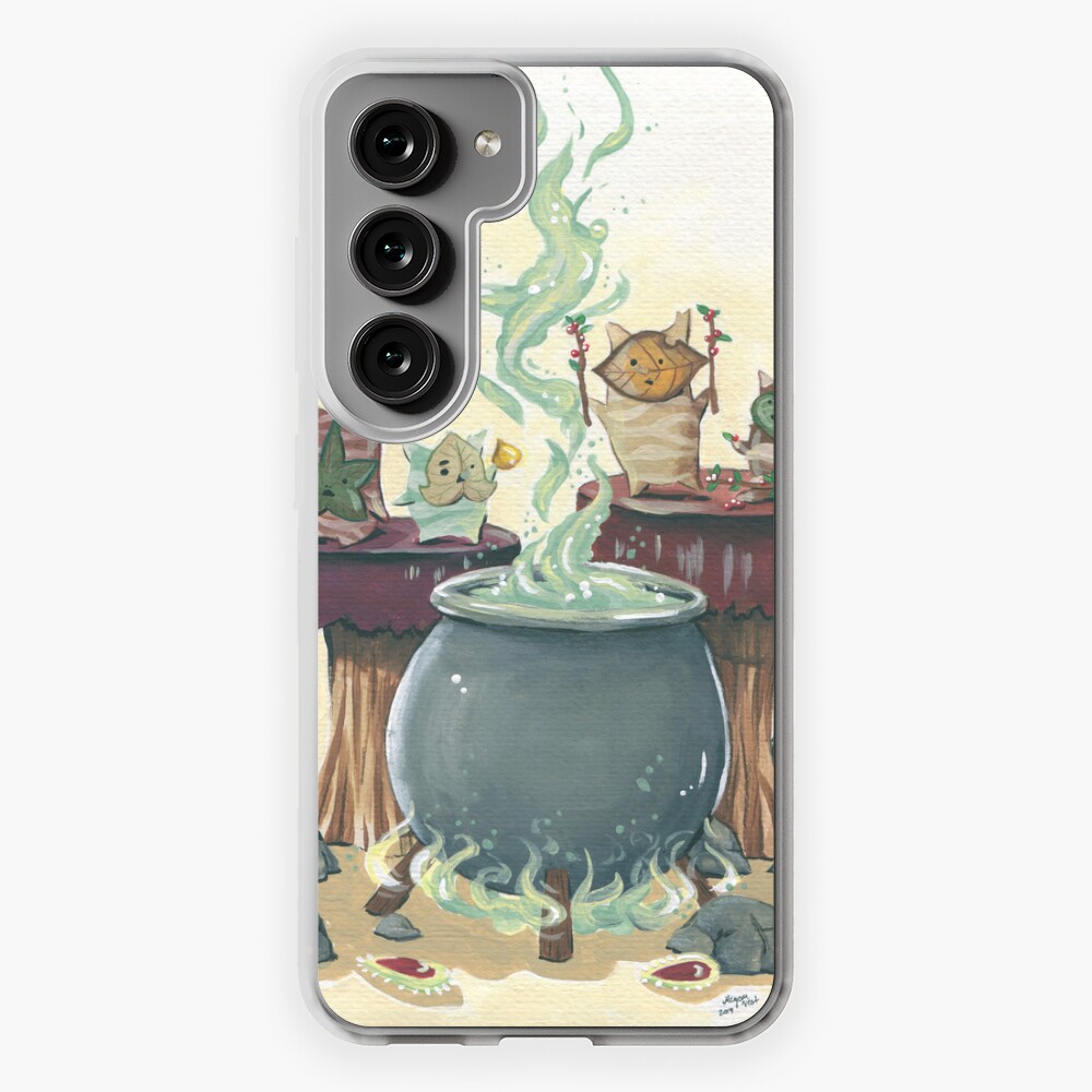 "Cooking with Korok's Traditional Art Version" Sticker for Sale by ...