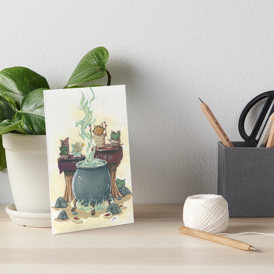 "Cooking with Korok's Traditional Art Version" Sticker for Sale by ...