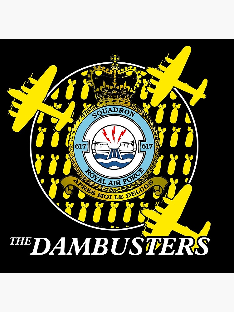 "617 Squadron - Inspired by The Dambusters" Art Print for Sale by ...