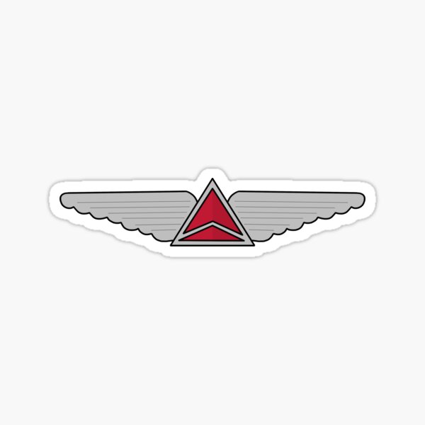 "Delta Wings" Sticker for Sale by CG Designs | Redbubble