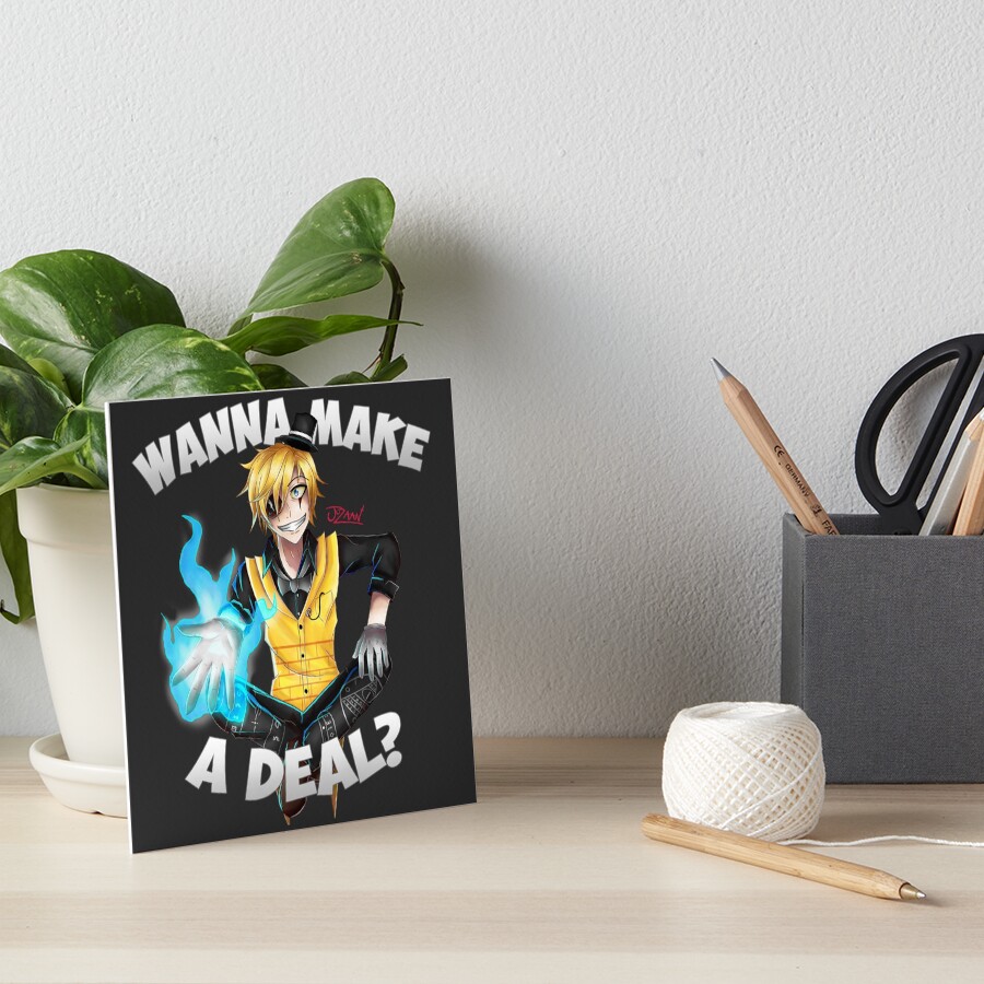 "Bill Cipher Design" Art Board Print for Sale by JUZAAN | Redbubble