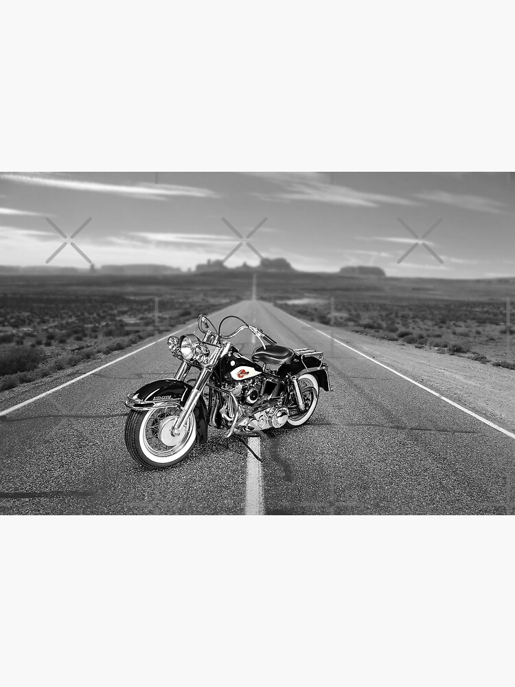 The Vintage Panhead Premium Matte Vertical Poster