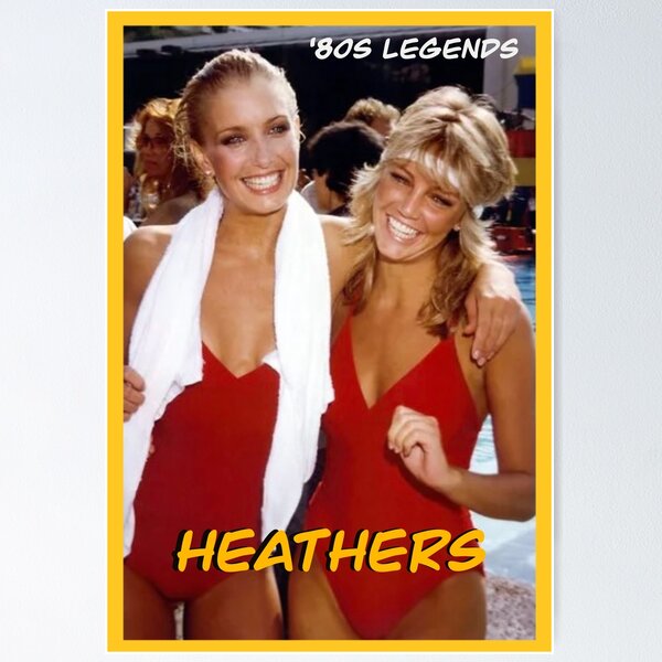 Heather Locklear 80s Poster