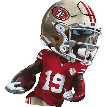 "San Francisco 49ers Deebo Samuel!" Sticker for Sale by ericjueart ...