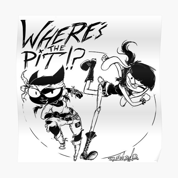 Mosh Pit Posters | Redbubble