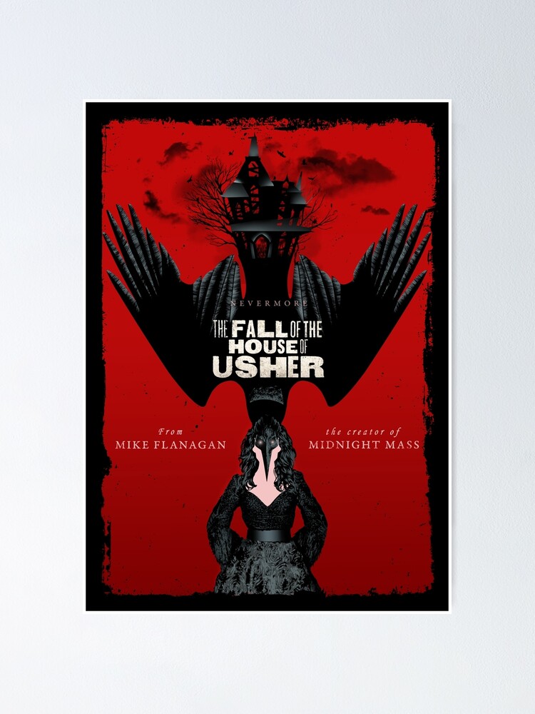 "The Fall of the House of Usher show poster version 2" Poster for Sale ...