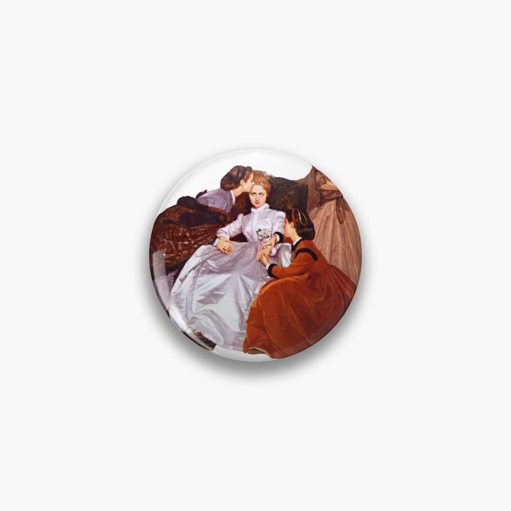 "The Hesitant Fiancee Sticker, Reluctant Bride, Female Rage Sticker ...