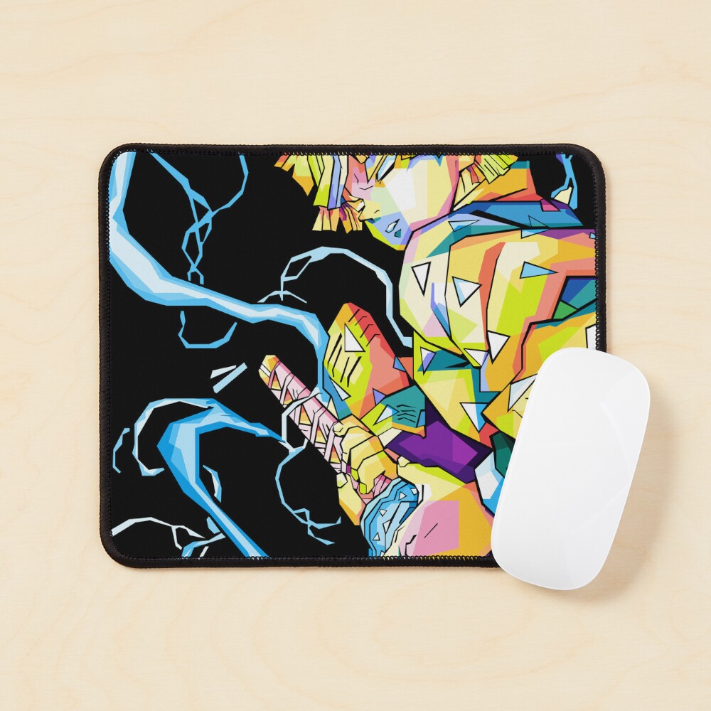 "Zenitsu Agatsuma" Poster for Sale by Empangkali | Redbubble