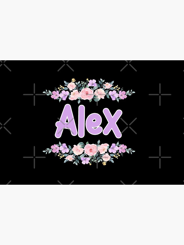 Alex Name Art