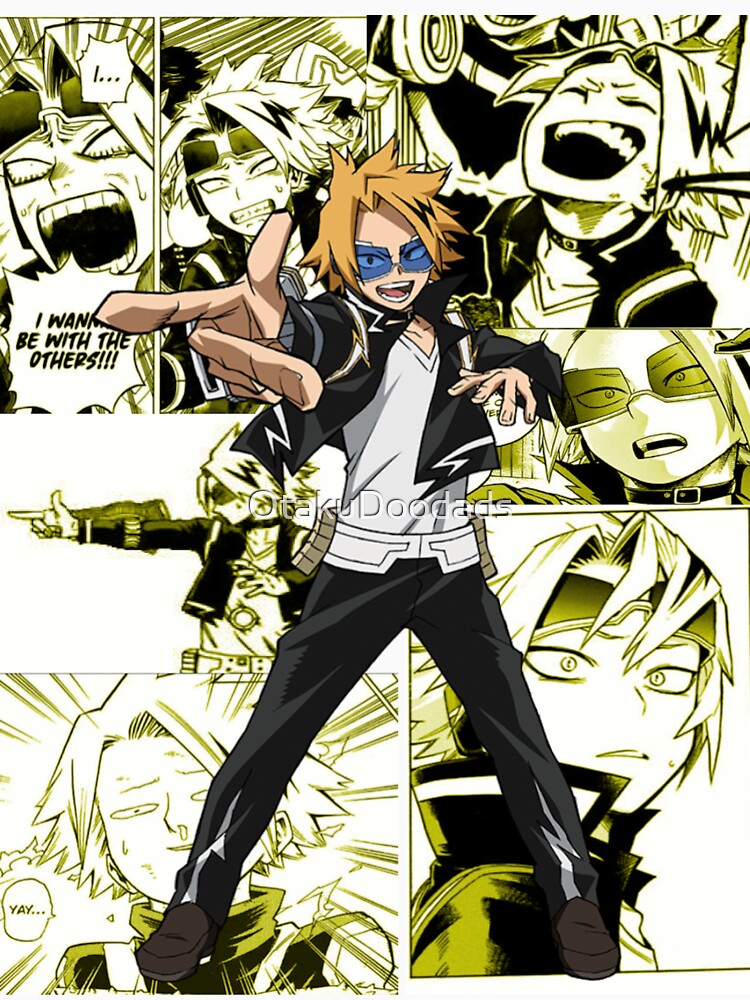 "Chargebolt Manga collage" Essential T-Shirt for Sale by OtakuDoodads ...