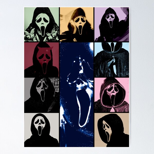 "Eras Ghostface" Poster for Sale by ghostfaceq8 | Redbubble