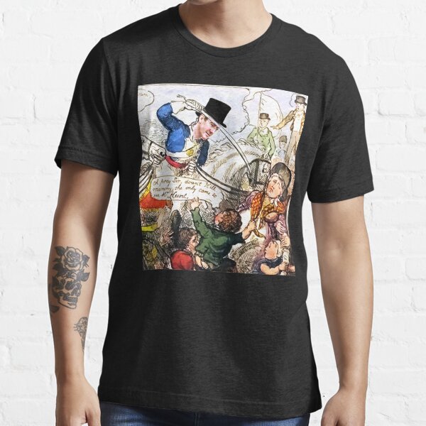 "Peterloo? What's New?" T-shirt for Sale by Skripal | Redbubble | funny ...
