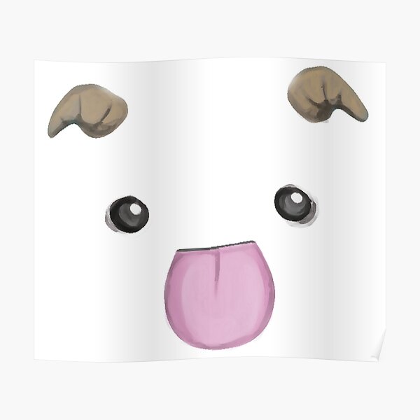 "LOL Poro" Poster by savethetshirt | Redbubble
