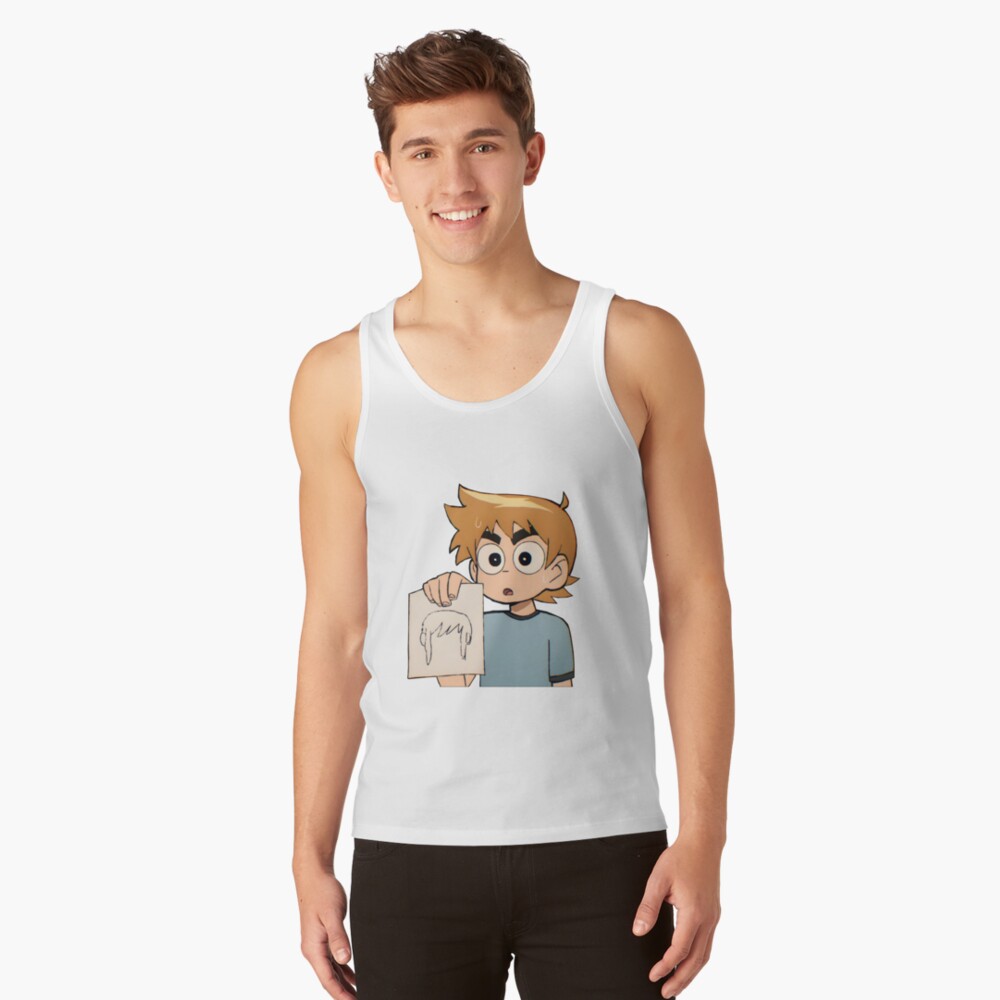 "Scott Pilgrim Ramona Flowers Hair Drawing" Sticker for Sale by Skeevy ...