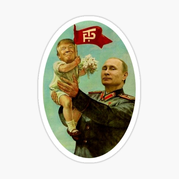 Putin Stickers | Redbubble