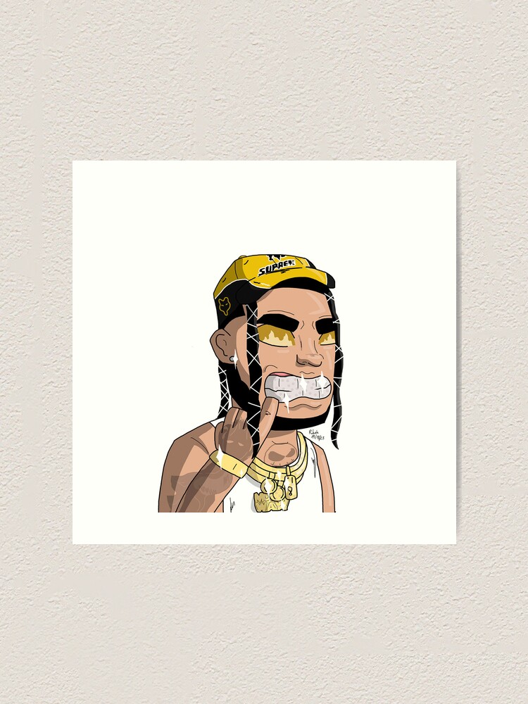 "Yovngchimi switch outfit" Art Print by RubenGaldona | Redbubble