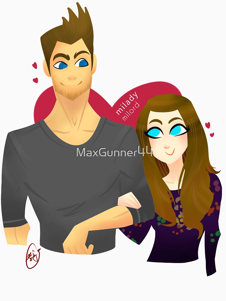 "Community: Milady Milord" T-shirt by MaxGunner44 | Redbubble