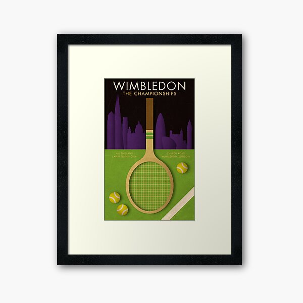Wimbledon Framed Prints | Redbubble