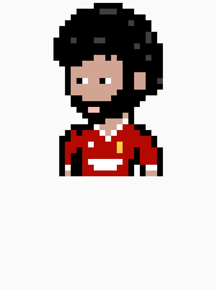 "Mo Salah LFC (Pixel)" T-shirt for Sale by Nintenjacko | Redbubble ...