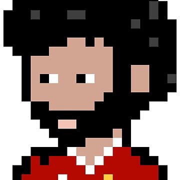 "Mo Salah LFC (Pixel)" Greeting Card for Sale by Nintenjacko | Redbubble