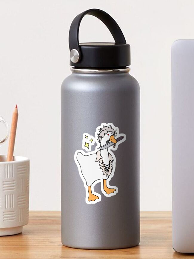 "Goosetarion Astarion Baldur's Gate Stickers T-shirt and more" Sticker ...