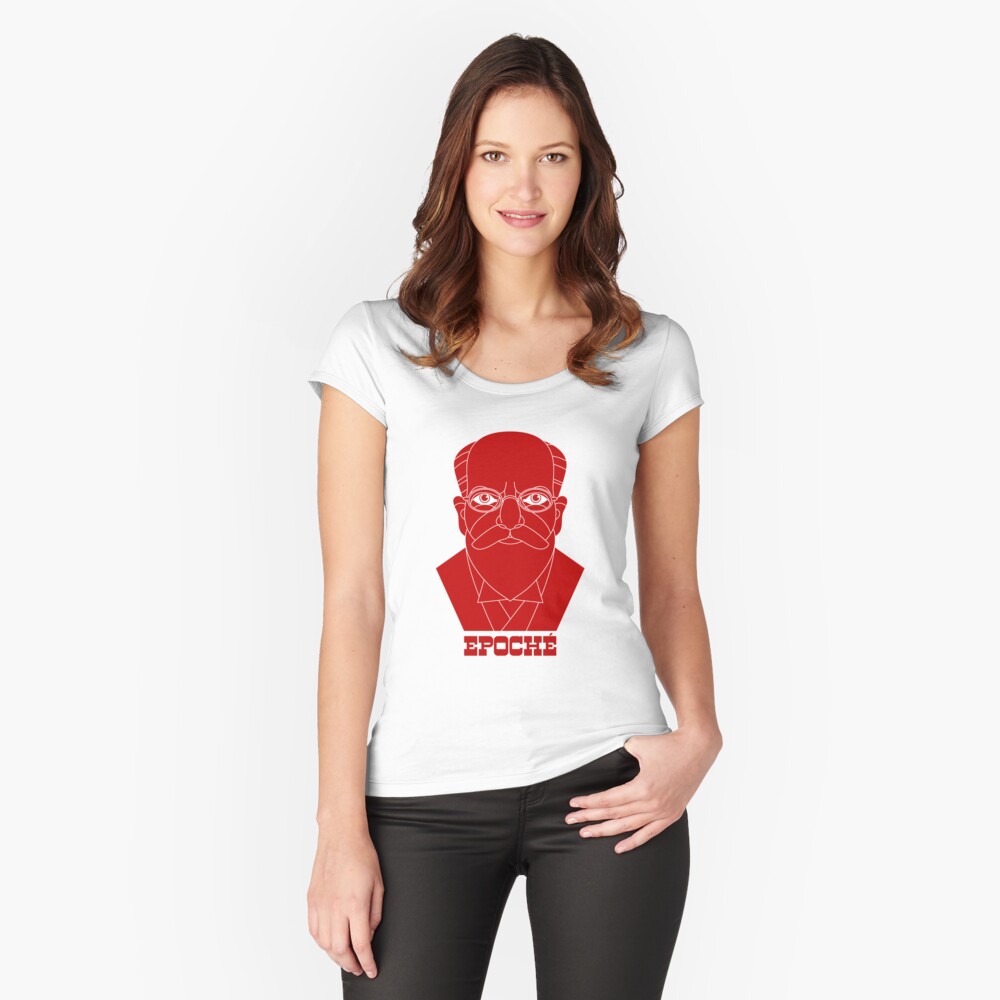 "Epoché - Edmund Husserl" Sticker for Sale by jholbo | Redbubble