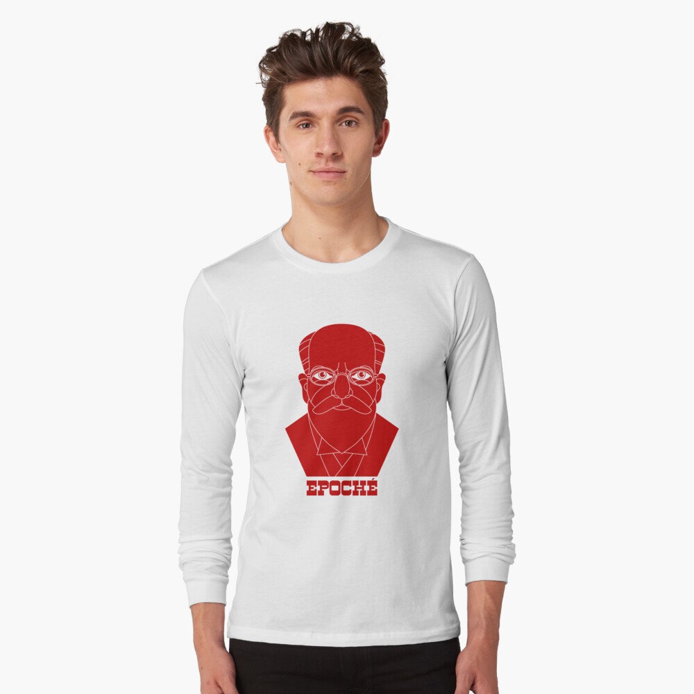 "Epoché - Edmund Husserl" Sticker for Sale by jholbo | Redbubble
