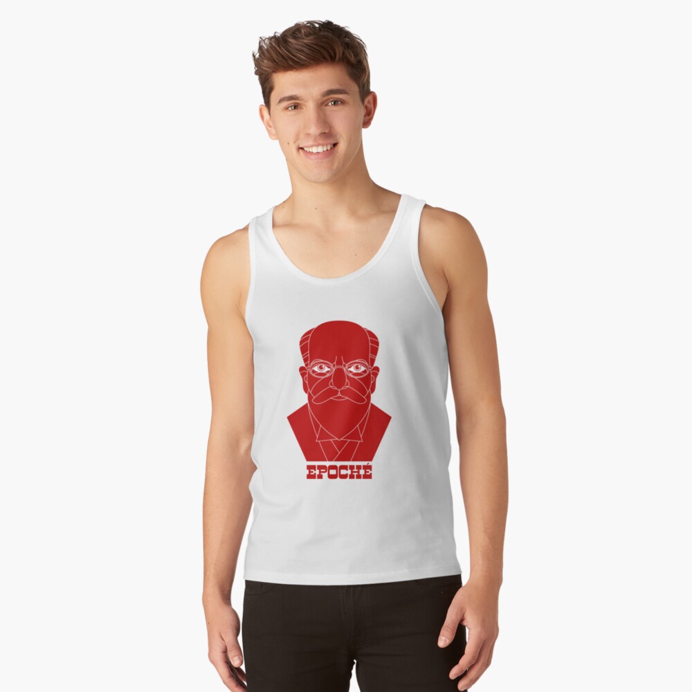 "Epoché - Edmund Husserl" Sticker for Sale by jholbo | Redbubble